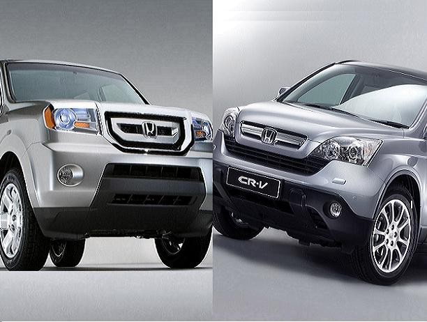Honda Argentina llama a revisión los modelos Pilot y CR-V