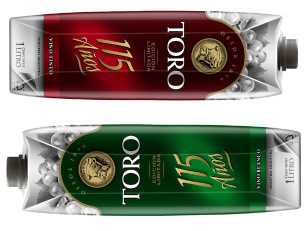 El Tetra Brik se vistió de gala: Vino Toro lanzó una edición especial ...