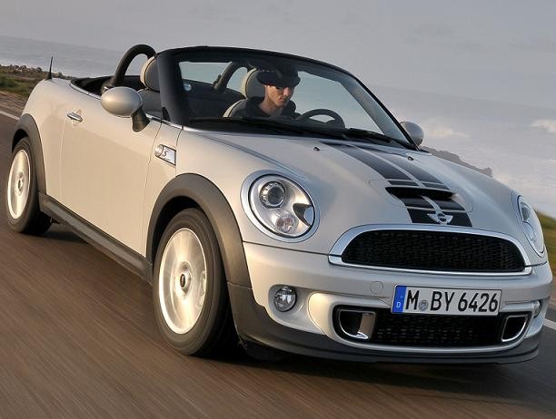 Mini presenta el Roadster, el primer biplaza descapotable de la casa ...