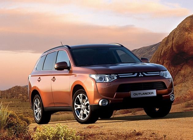 Outlander 2012: el nuevo estandarte de Mitsubishi sale a pelear en el ...
