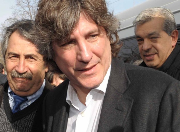 Boudou llegó a Nueva York para participar de la audiencia judicial con ...