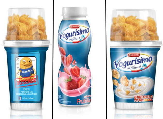 Yogurí­simo se renueva y cambia su packaging