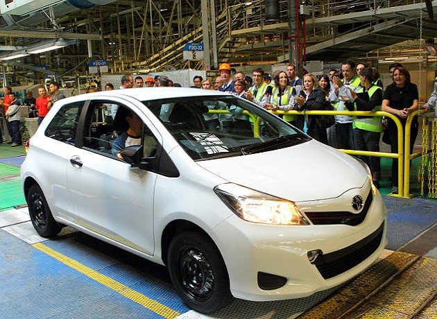 La japonesa Toyota triplicó sus ganancias en el último trimestre