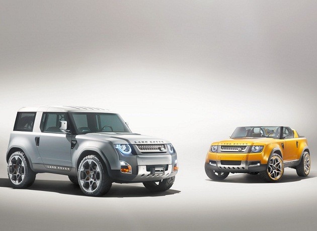 Los planes de Land Rover: lanzará 16 nuevos modelos para el segmento ...