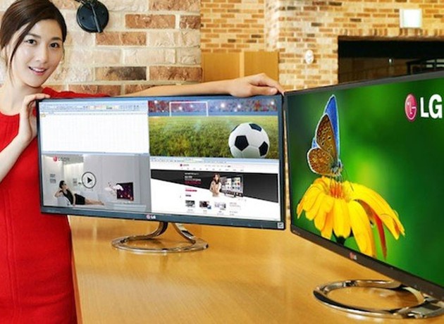 LG lanza el primer monitor panorámico con una proporción de 21:9