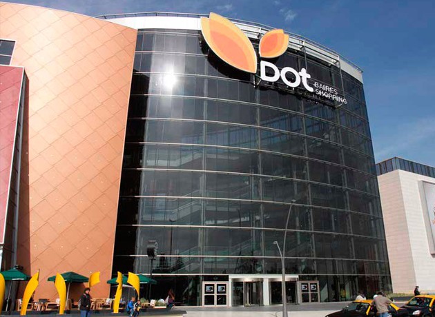 Tensión en el shopping DOT por un intento de saqueo