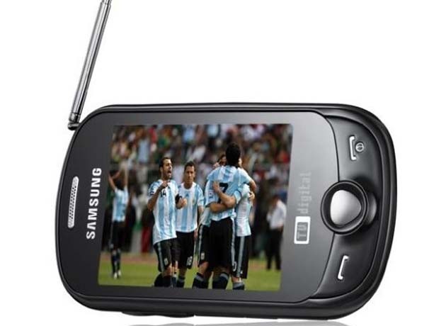 Ya se consiguen los celulares con TV digital