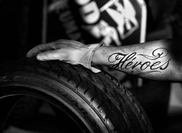 Goodyear presentó "Héroes", el nuevo calendario 2013