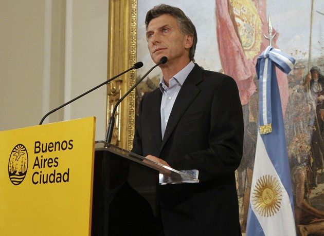Mauricio Macri: "Lo que hago en la Ciudad, se puede hacer en todo el paí­s"