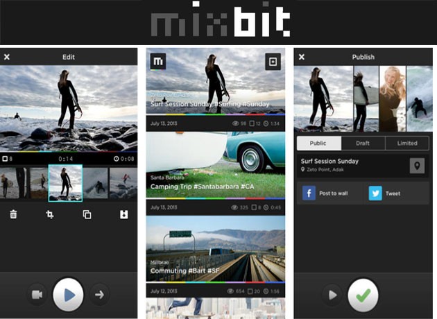 Los creadores de Youtube lanzan Mixbit, una aplicación de microvideos