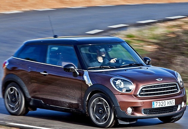 Mini lanza una nueva versión del crossover Paceman con carrocerí­a de ...