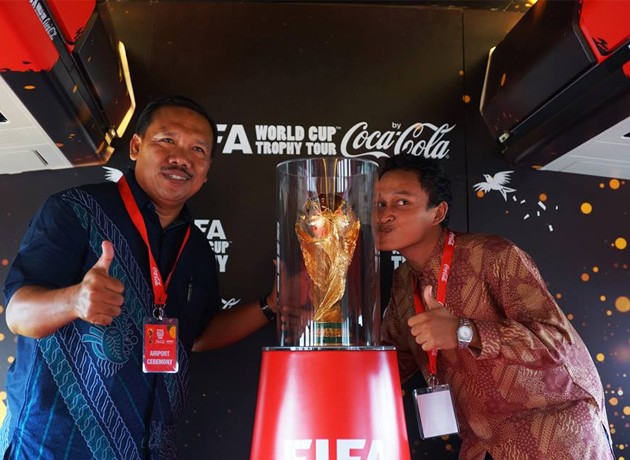 De la mano de Coca-Cola, llega a la Argentina el trofeo de la Copa del ...