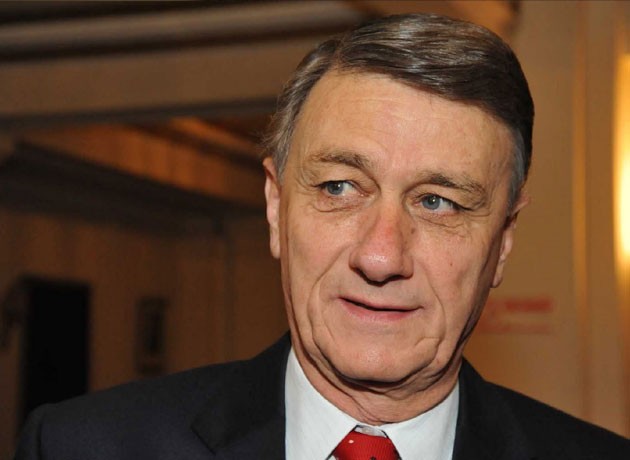 Binner se desmayó en La Rural y fue trasladado en ambulancia