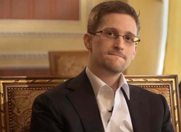 Edward Snowden fue elegido como rector por los estudiantes de la ...