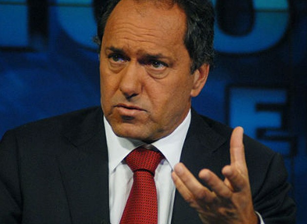 Scioli confirmó que el incendio donde murieron un matrimonio y sus seis ...