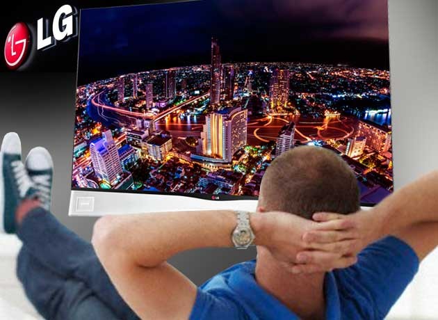 LG presentó en Argentina el primer TV OLED con pantalla curva