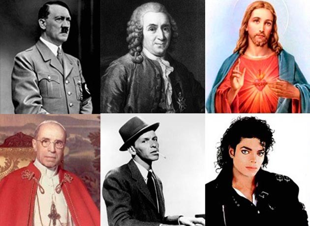 ¿Qué persona es más famosa que Jesucristo y Adolf Hitler en Wikipedia?