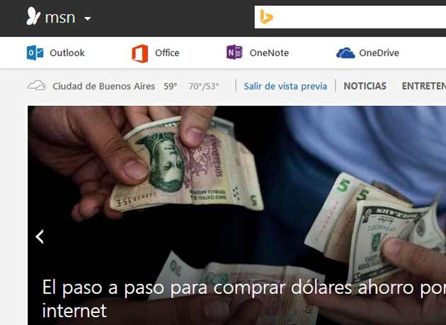 Microsoft presenta su nuevo portal MSN en la Argentina