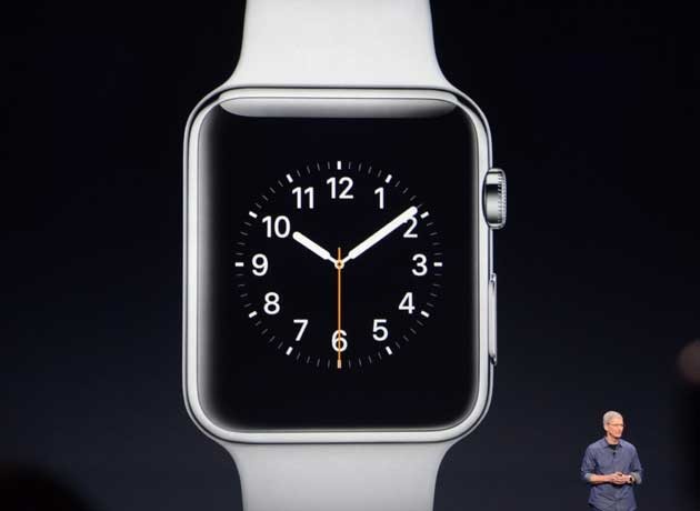 Apple presentó su reloj inteligente Apple Watch