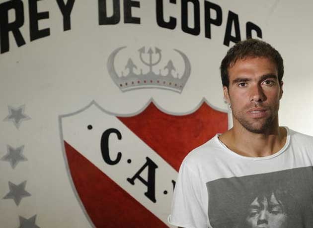 Federico Insúa fue separado del plantel de Independiente