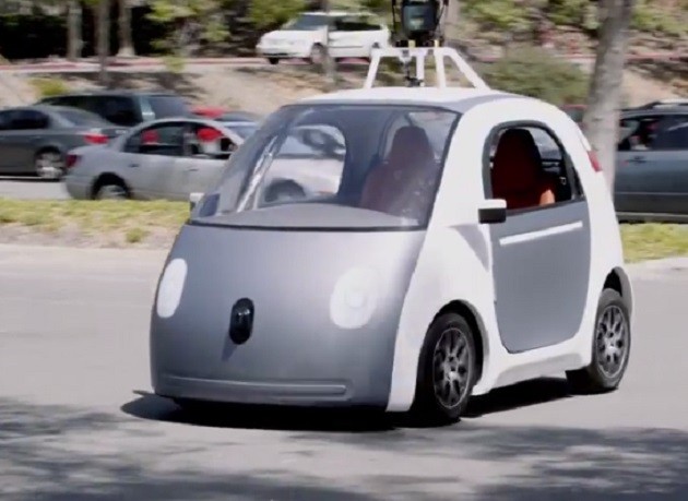 Google presenta el primer prototipo funcional de su auto sin conductor