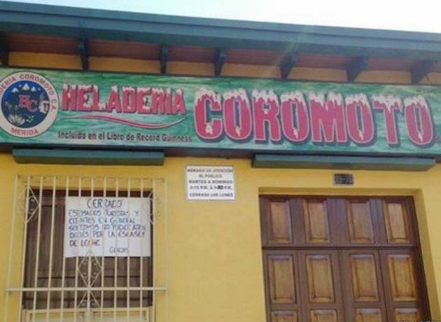 Venezuela: adiós a la famosa heladerí­a Coromoto con 863 sabores diferentes