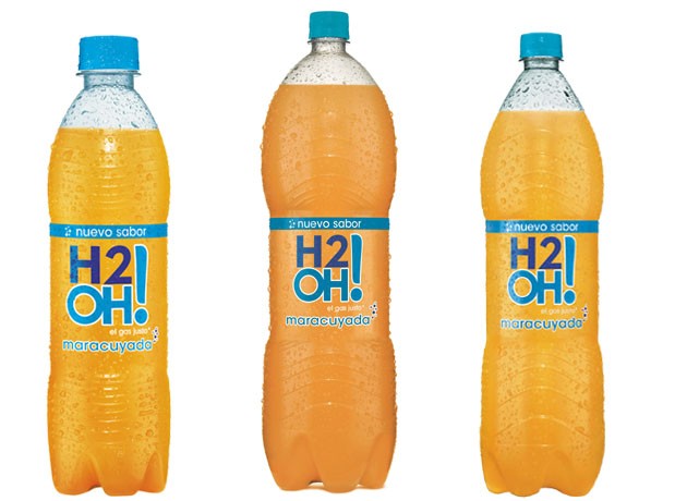 H2OH! presenta su nuevo sabor Maracuyada