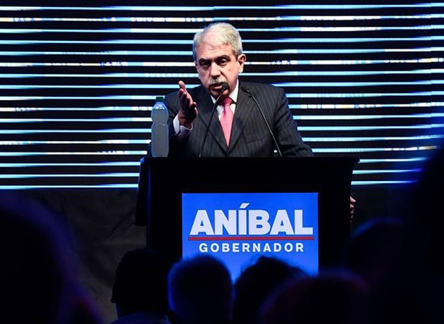 Aní­bal Fernández perdió en siete de las ocho secciones electorales de ...
