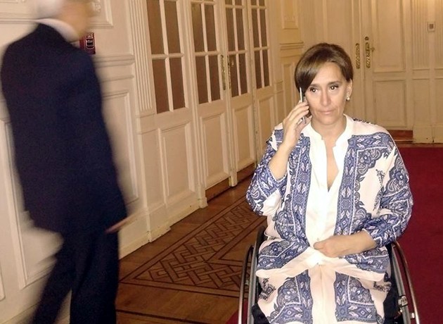 Michetti excluyó a discapacitados de la "poda" en el Senado