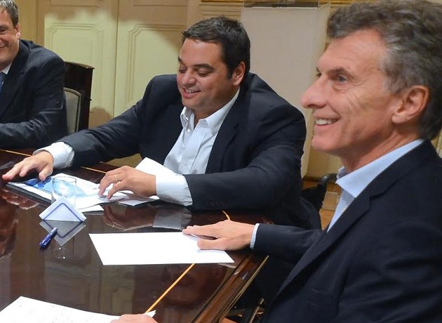 Jorge Triaca: "Es un prejuicio decir que Macri es flexibilización laboral"