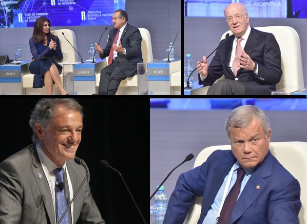 Mini Davos: señales de respaldo al programa de Macri generan euforia en el Gobierno