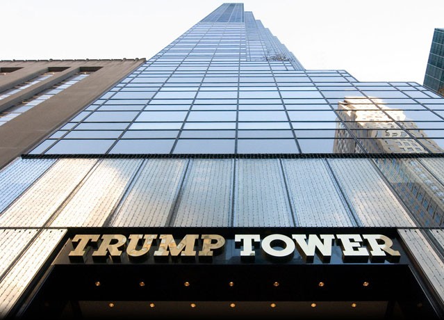 Ultiman detalles para la construcción de una Torre Trump en pleno ...