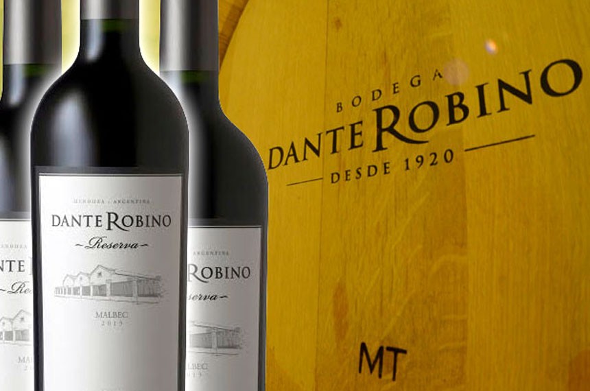 Novedad en el mercado: Dante Robino lanza la última añada de su Reserva ...