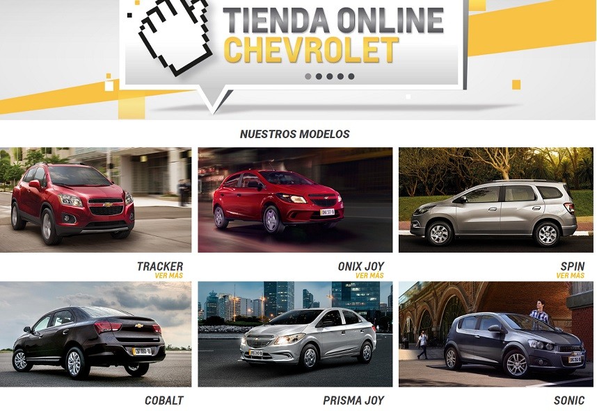 Los 0km de Chevrolet se podrán comprar por Internet con descuento