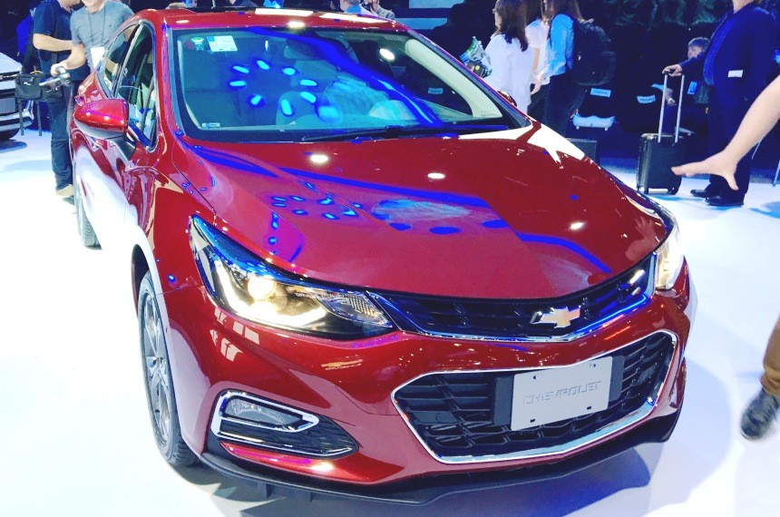 El Chevrolet Cruze Hatch llega con OnStar y un nuevo sistema de diagnóstico