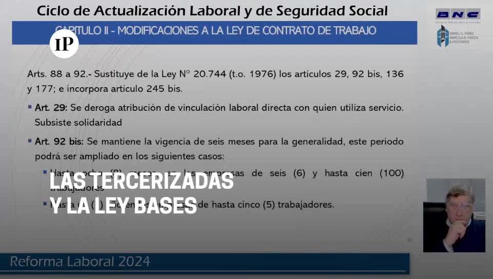 ¿Qué implica la creación del fondo de cese laboral para reemplazar la ...