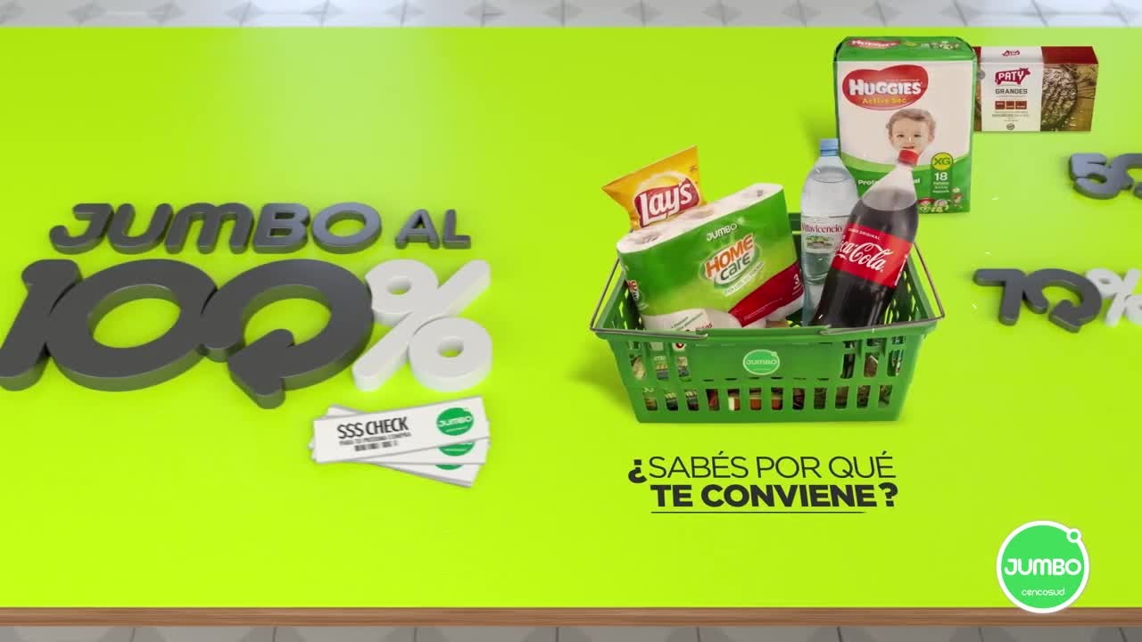 Cómo obtener descuentos de hasta 100% en Supermercado Jumbo este fin de ...