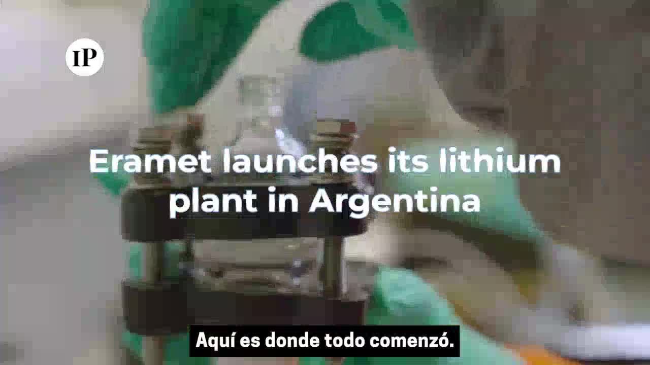 Eramine Sudamérica SA, primera minera europea en invertir en litio ...
