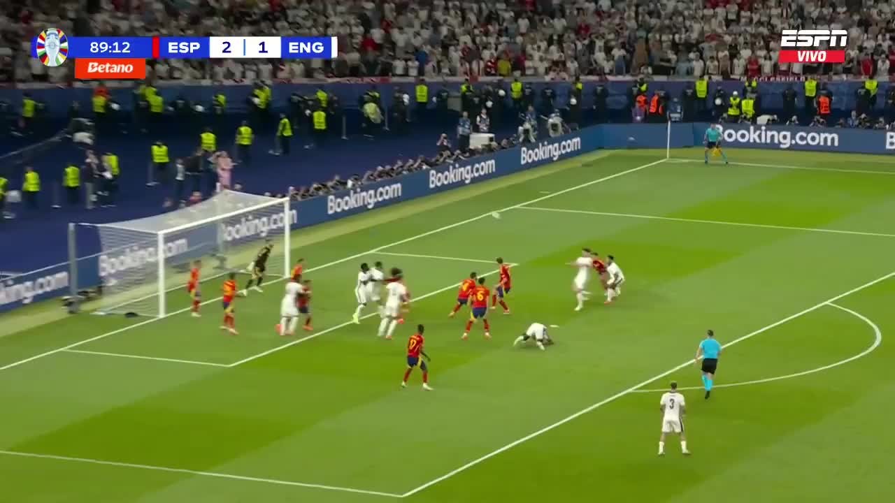 Video: así ganó España la final de la Eurocopa
